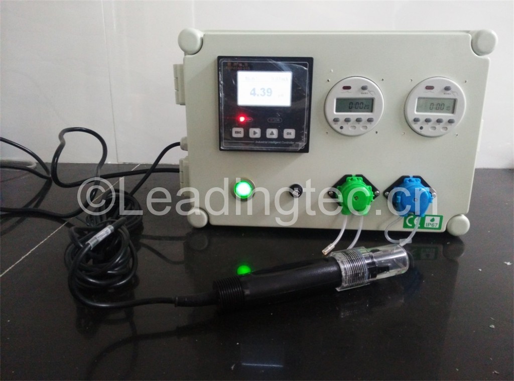 pH酸碱度自动监测控制仪（pH自动加药调节器） | 上海光语生物科技有限公司